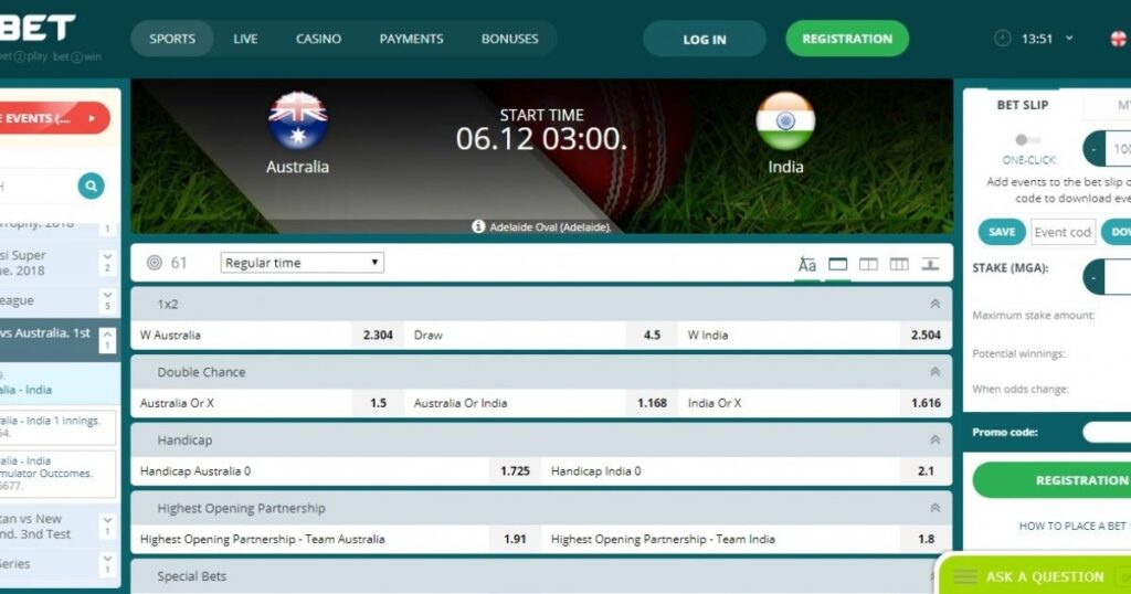 22Bet Casino Review India - Bet To Play And Win Money
